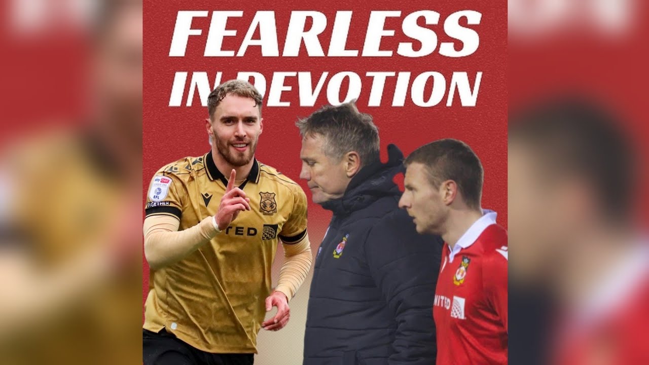 WREXHAM'S RECORD SIGNING SAM SMITH GETS OFF THE MARK...BUT WHERE DOES ...