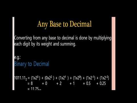 Interconversion of Number Systems - YouTube