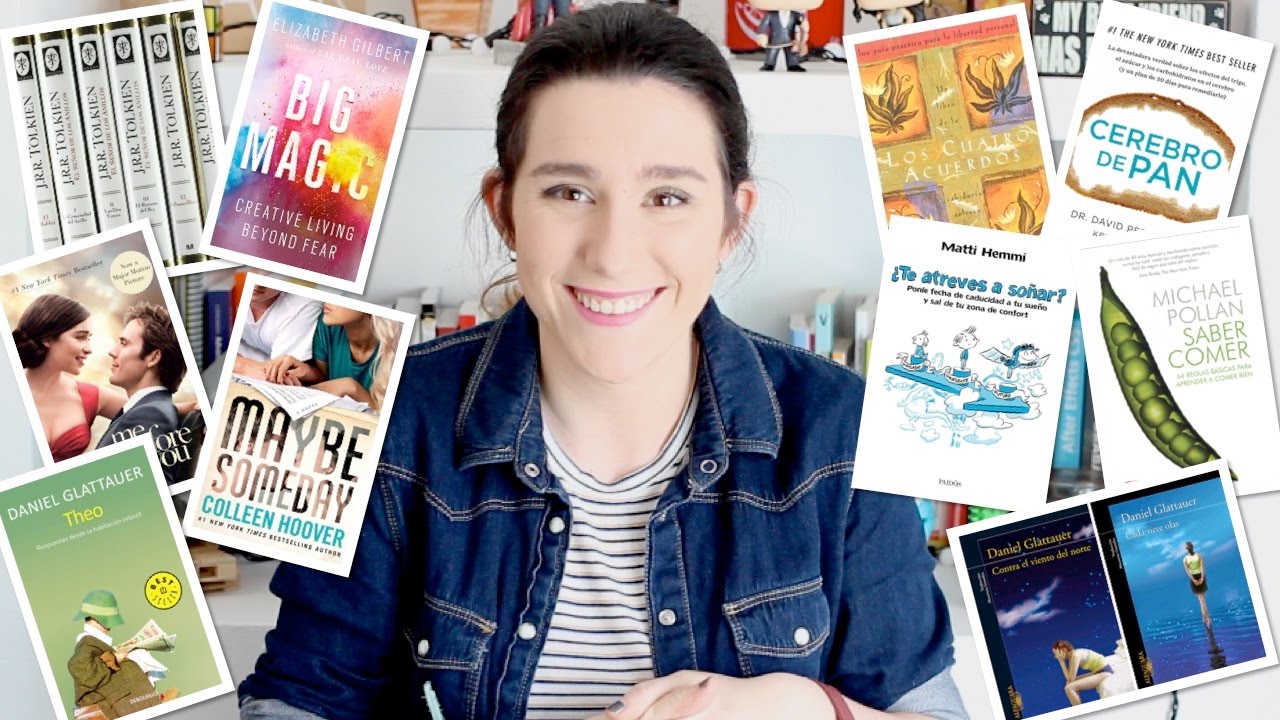 17 Libros por leer en 2017 | Christine Hug - YouTube