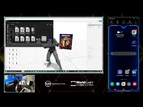Adobe Aero AR vs WorldCAST AR - YouTube