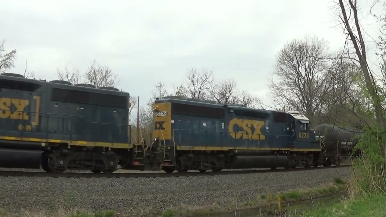 PA-21 with CSXT 4450 - 4/21/22 - YouTube
