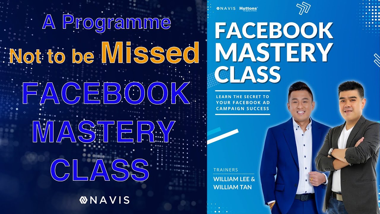 Facebook Mastery Class - YouTube