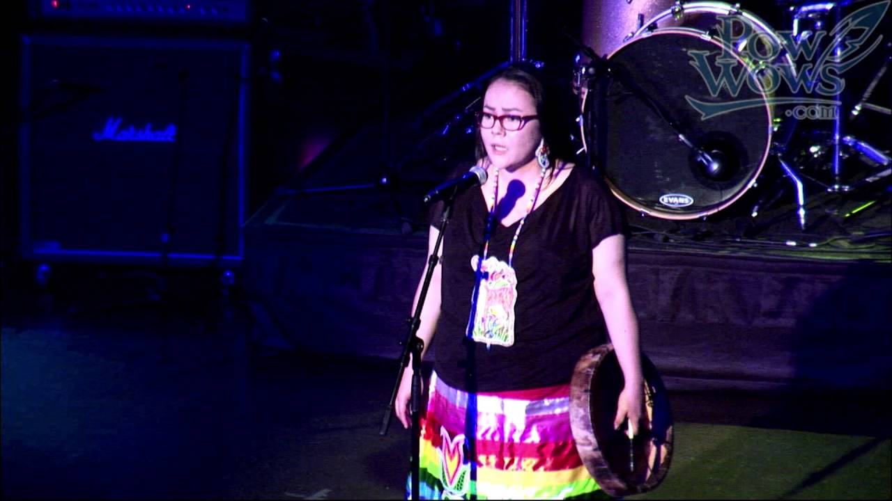 Fawn Wood - Celebrate Native Music Concert - 2016 Manito Ahbee Pow Wow ...