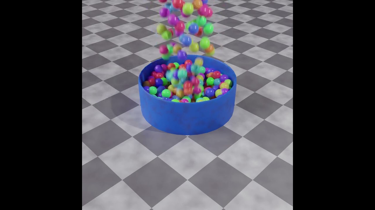 Ball Pit Blender Youtube
