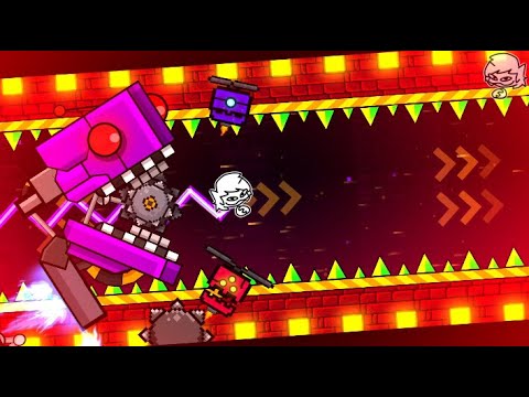 GD - Explorers 100% - 3 Coins (DEMON) | DefyXD - YouTube