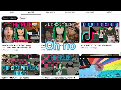 (SHORT MESSAGE) Lisa Gaming Is Back.. - YouTube