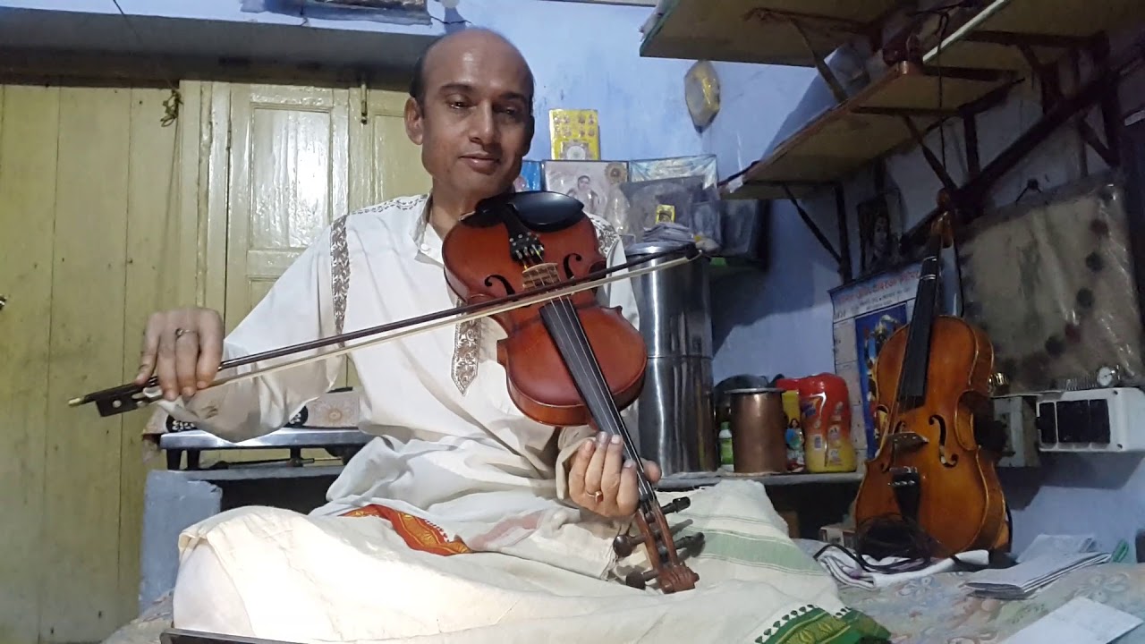 Eso He Boishakh Esho Esho...(Violin)- Pandit Sushil Ghosh - YouTube