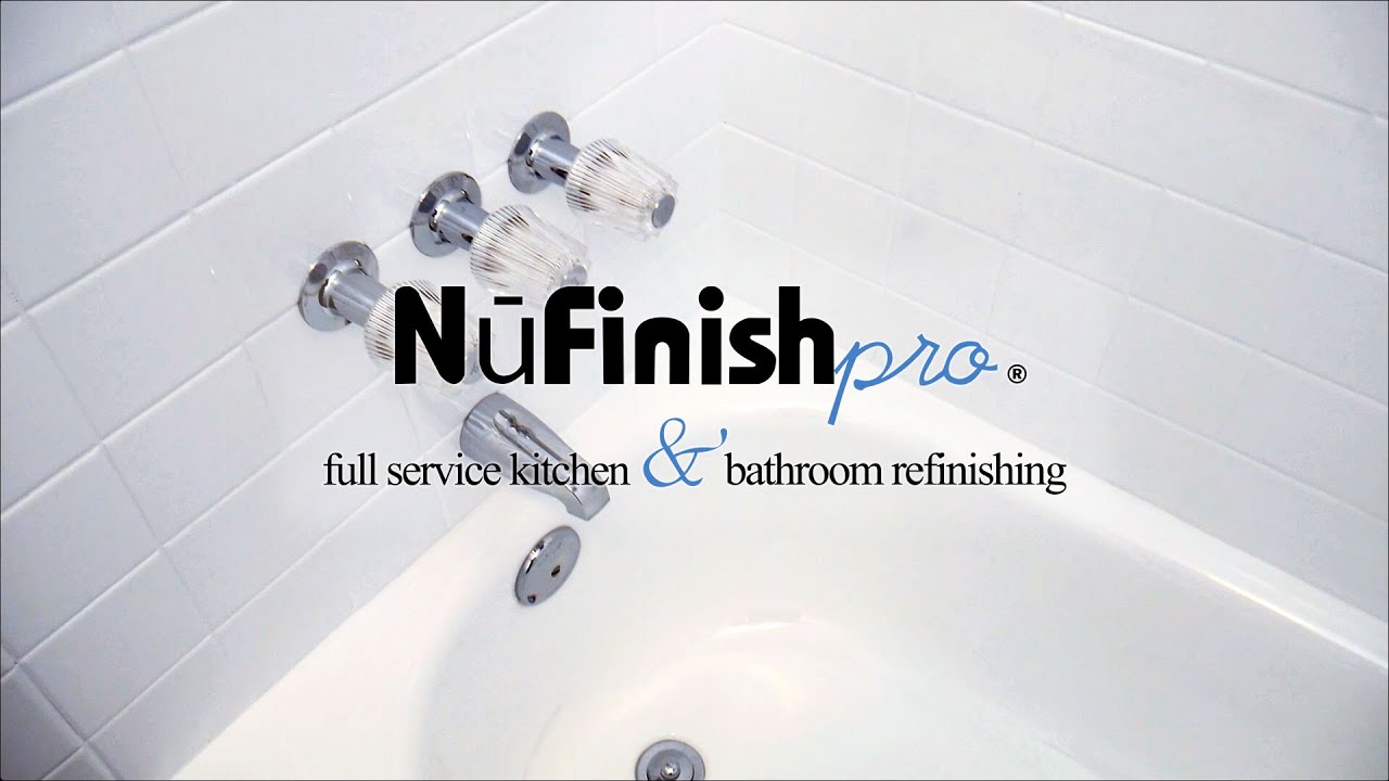 NuFinishPro Bathtub and Tile Refinishing - YouTube