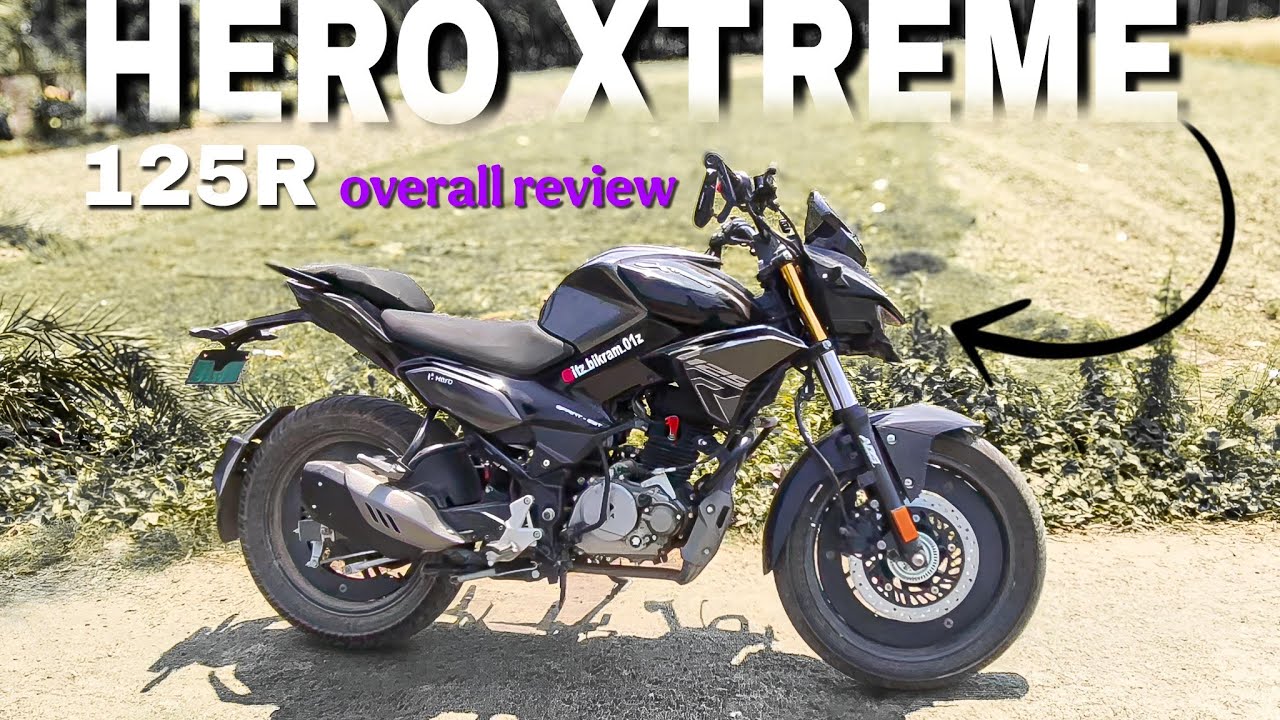 Hero Xtreme modified details | Xtreme 125r overall review | Hero Xtreme ...