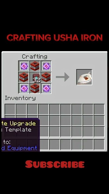 ⭐CRAFTING AN EPIC ITEM IN MINECRAFT | #minecraft #shortsvideo # ...