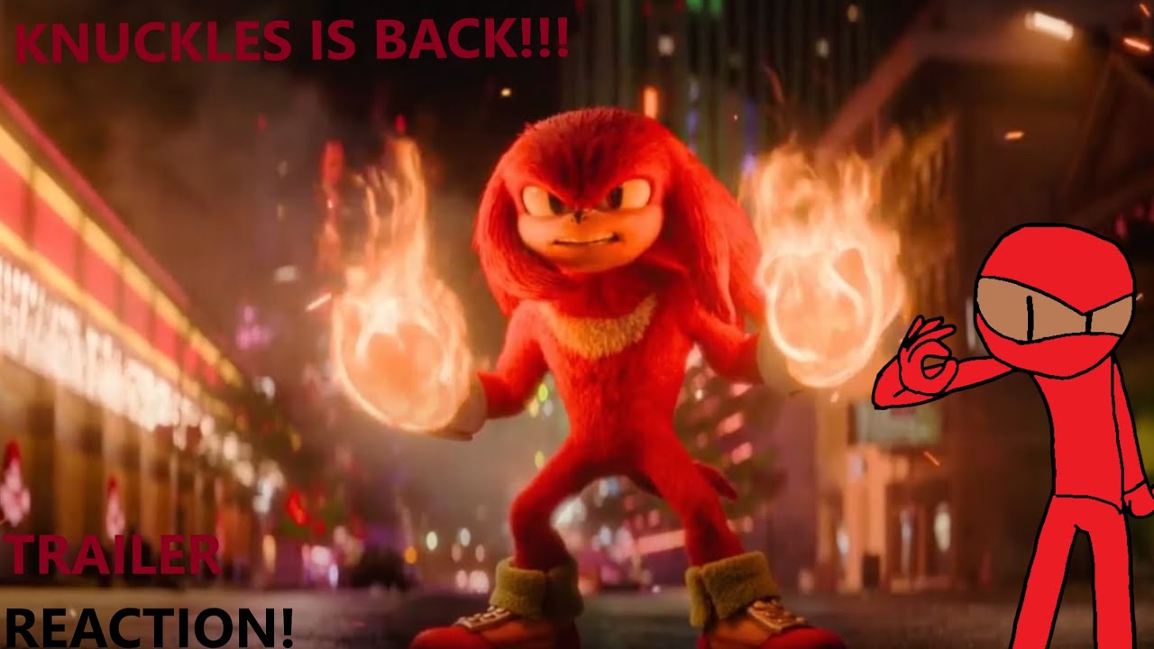 🔥THIS IS FIRE!!!!🔥| Knuckles The Echidna Trailer REACTION - YouTube