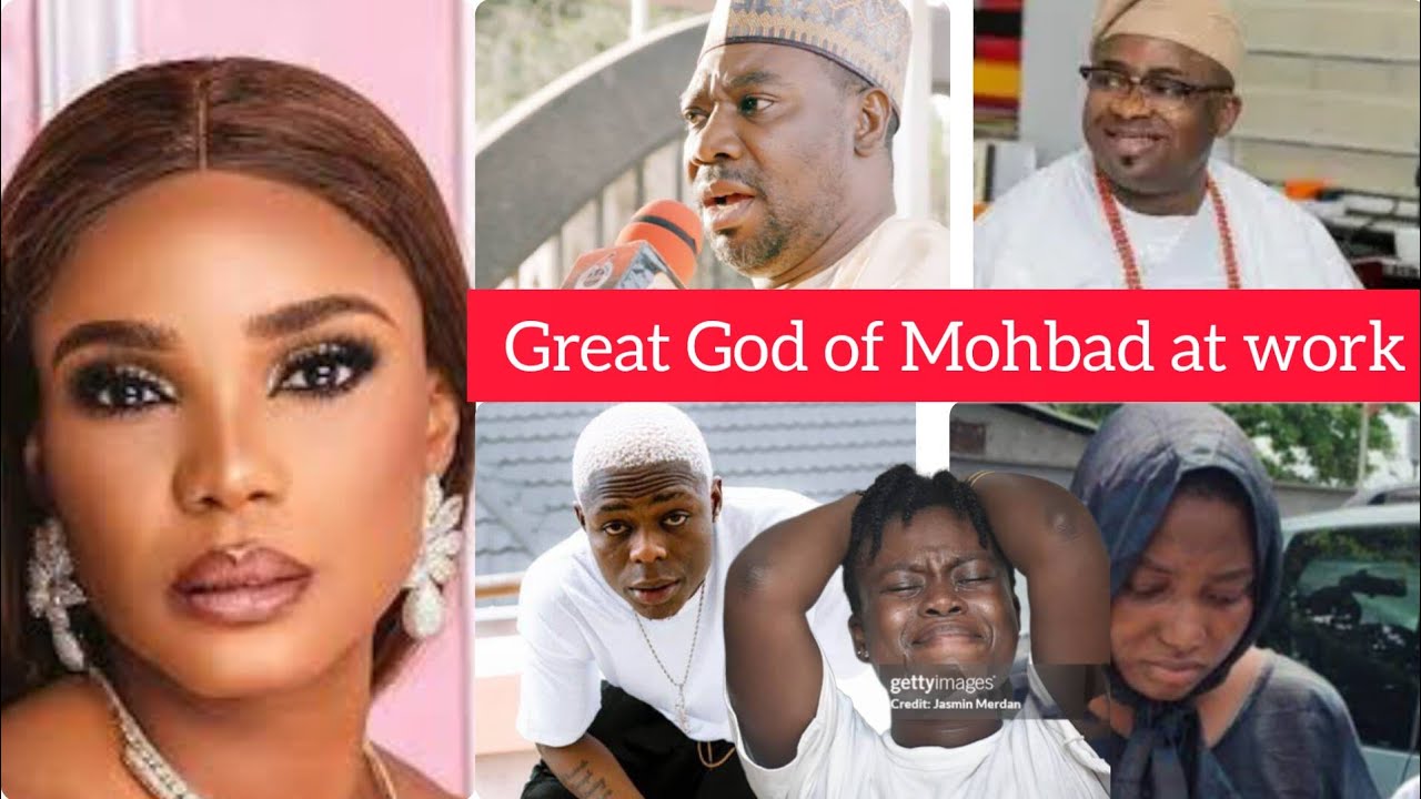 Great God of Mohbad after brekete actions catapult wunmi to oba Palace ...