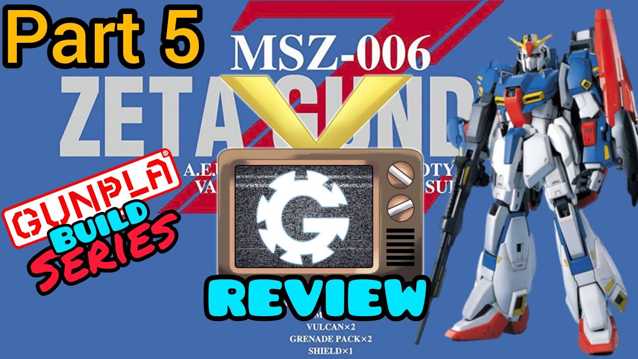 Bandai PG Zeta Gundam Build Torso Review Part 5 / Gunpla Build Series ...