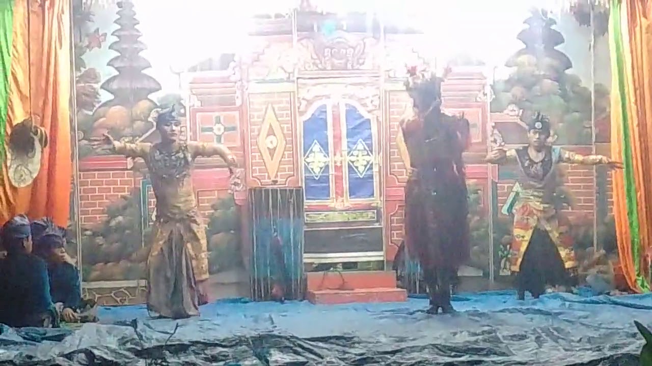 Rudat mandik (tari tabor Part1) tari khas pembukaan acara - YouTube