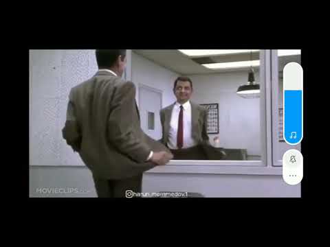 MR Bean gulmeli video