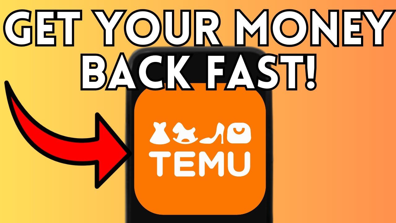NEW! HOW TO SPEED UP TEMU REFUND PROCESS 2025 (FULL GUIDE) - YouTube