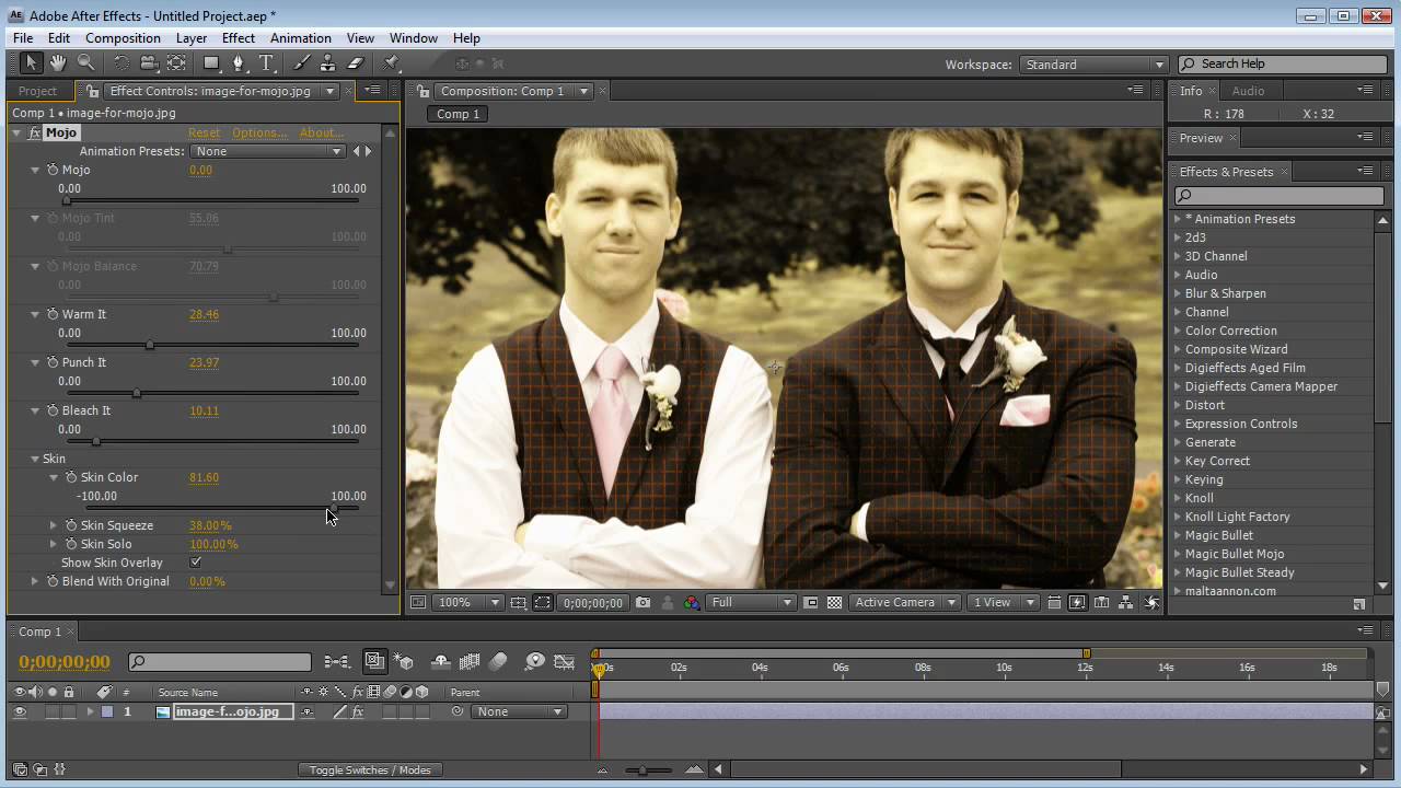 Magic Bullet Mojo Parameters Demonstration - YouTube