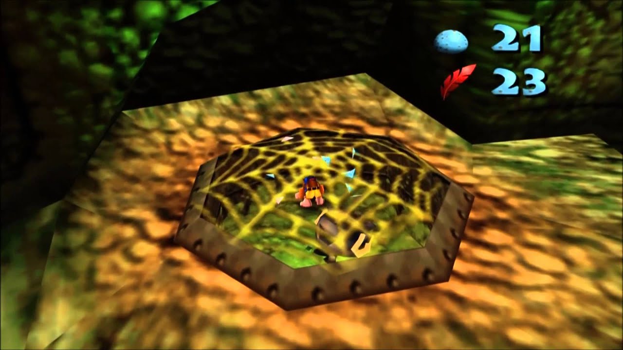 Let's Play Banjo-Kazooie (Walkthrough) - #14 Finding Cheeto and Seventh ...