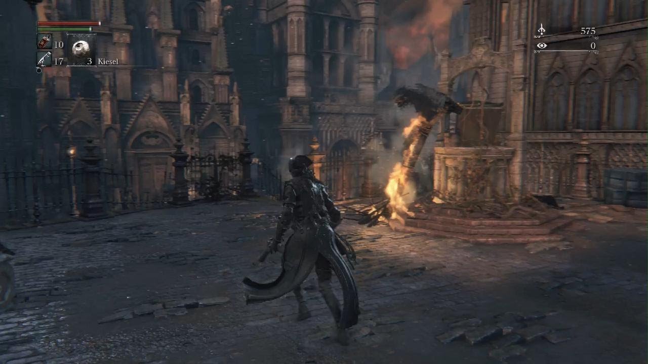 Bloodborne_Don,t Run! Fight Zero fu.. You eeeeasy bot! Usk18! - YouTube