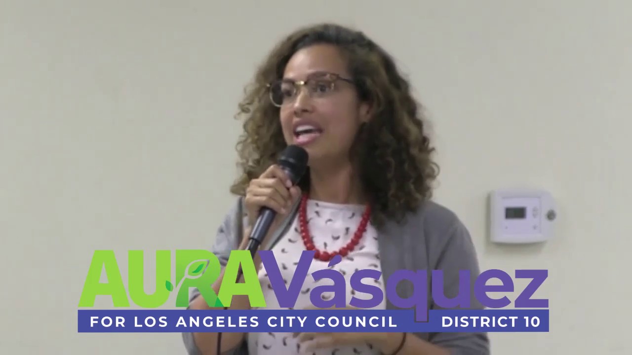 Aura Vasquez speaks at East Area Progressive Democrats 190528 - YouTube
