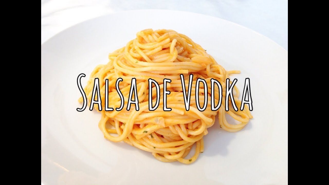 Salsa de Vodka - YouTube