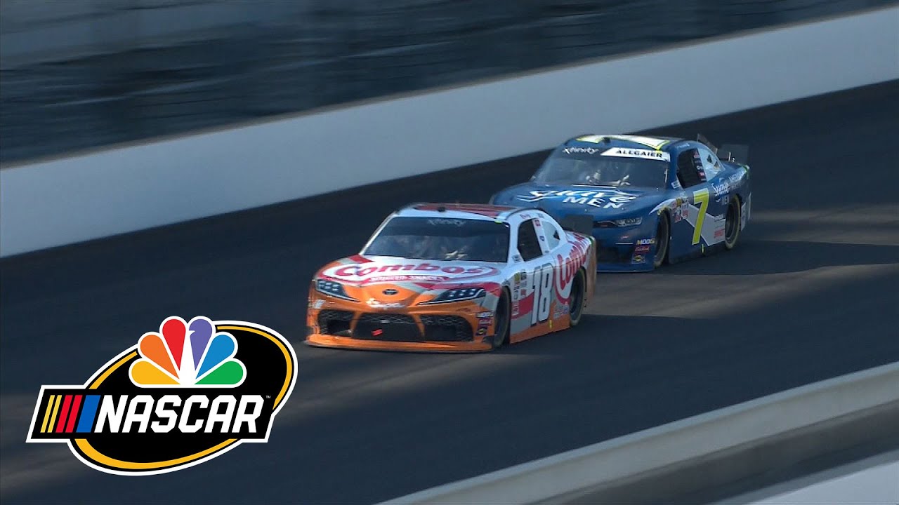 NASCAR Xfinity Series Indiana 250 | EXTENDED HIGHLIGHTS | 9/7/19 ...