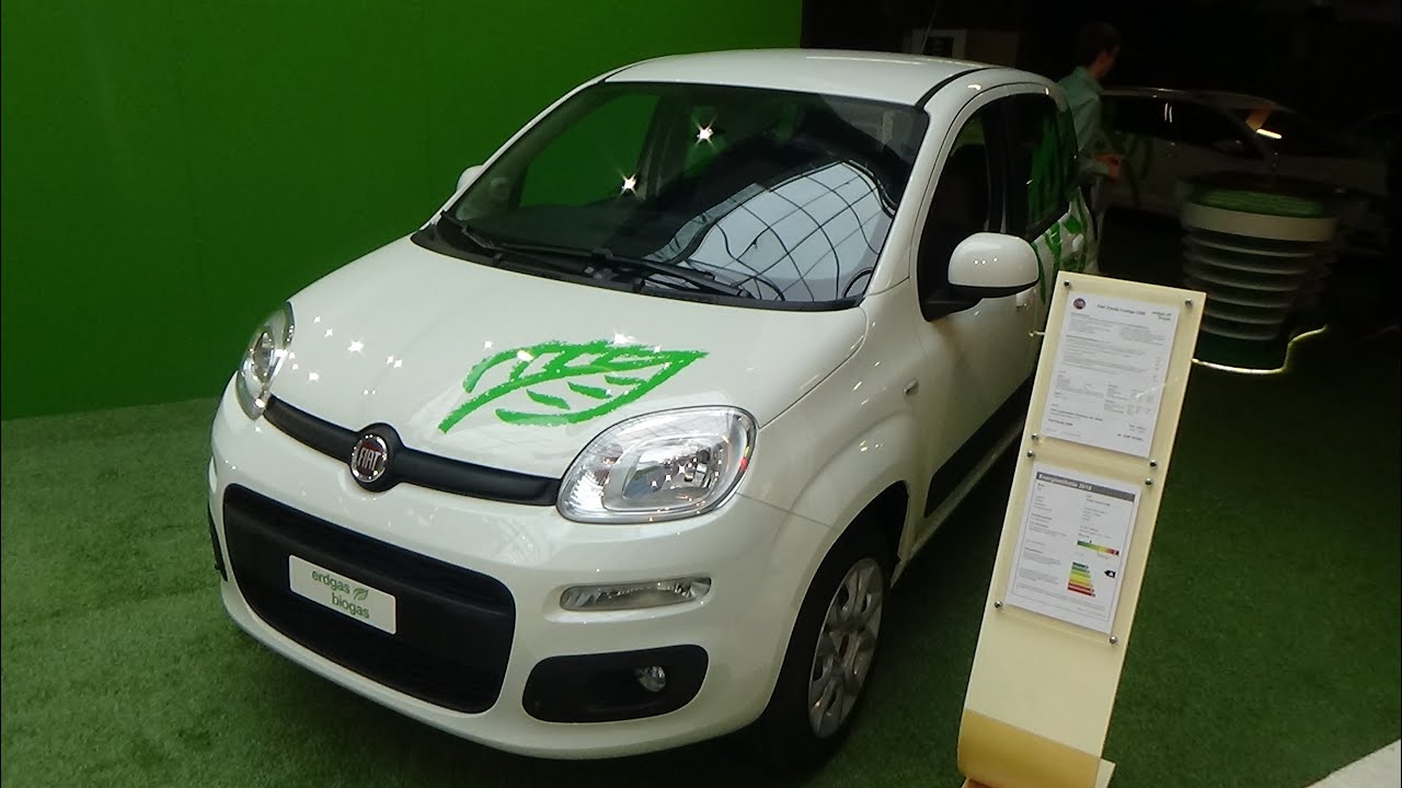 2015 - Fiat Panda Lounge CNG - Exterior and Interior - Zürich Car Show ...