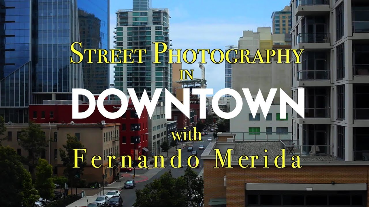 Street Photography With Milliframes Youtube