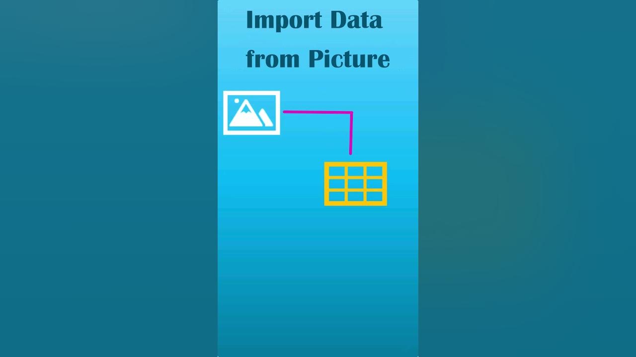copy-data-from-picture-or-export-data-from-picture-into-excel-shorts