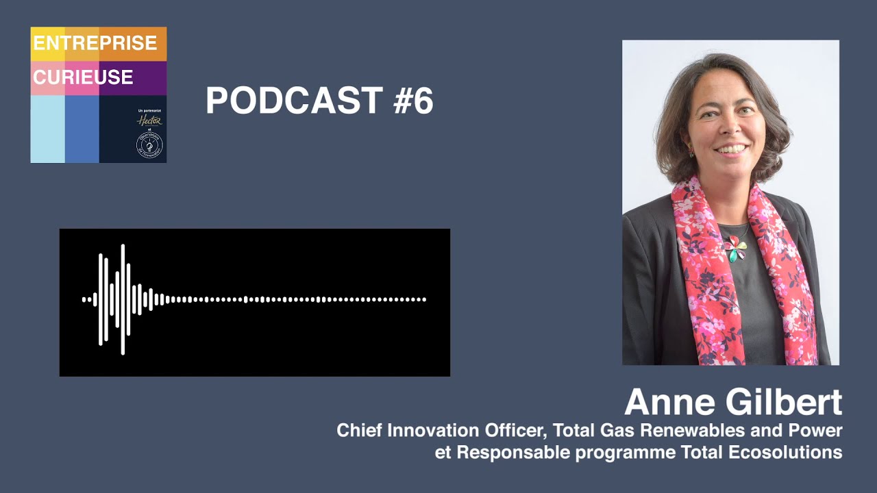 Anne Gilbert, Chief Innovation Officer, branche GRP chez Total ...