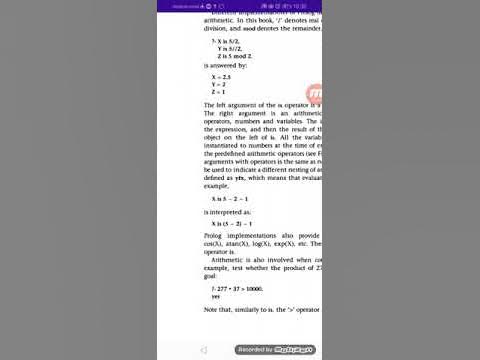 prolog chapter 3 part 2 شرح عربي - YouTube