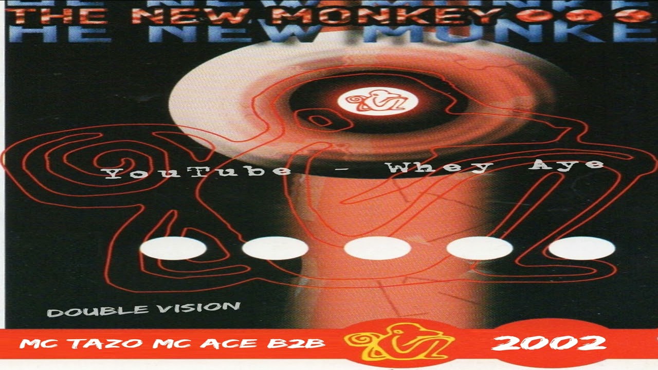 Mc Tazo & Mc Ace The New Monkey 2002 Double Vision - YouTube