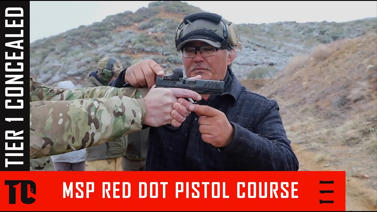 Modern Samurai Project - Red Dot Pistol Course - YouTube