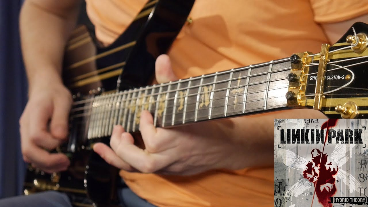 Linkin Park - Papercut - Guitar Cover HD (+ Solo) - YouTube Music