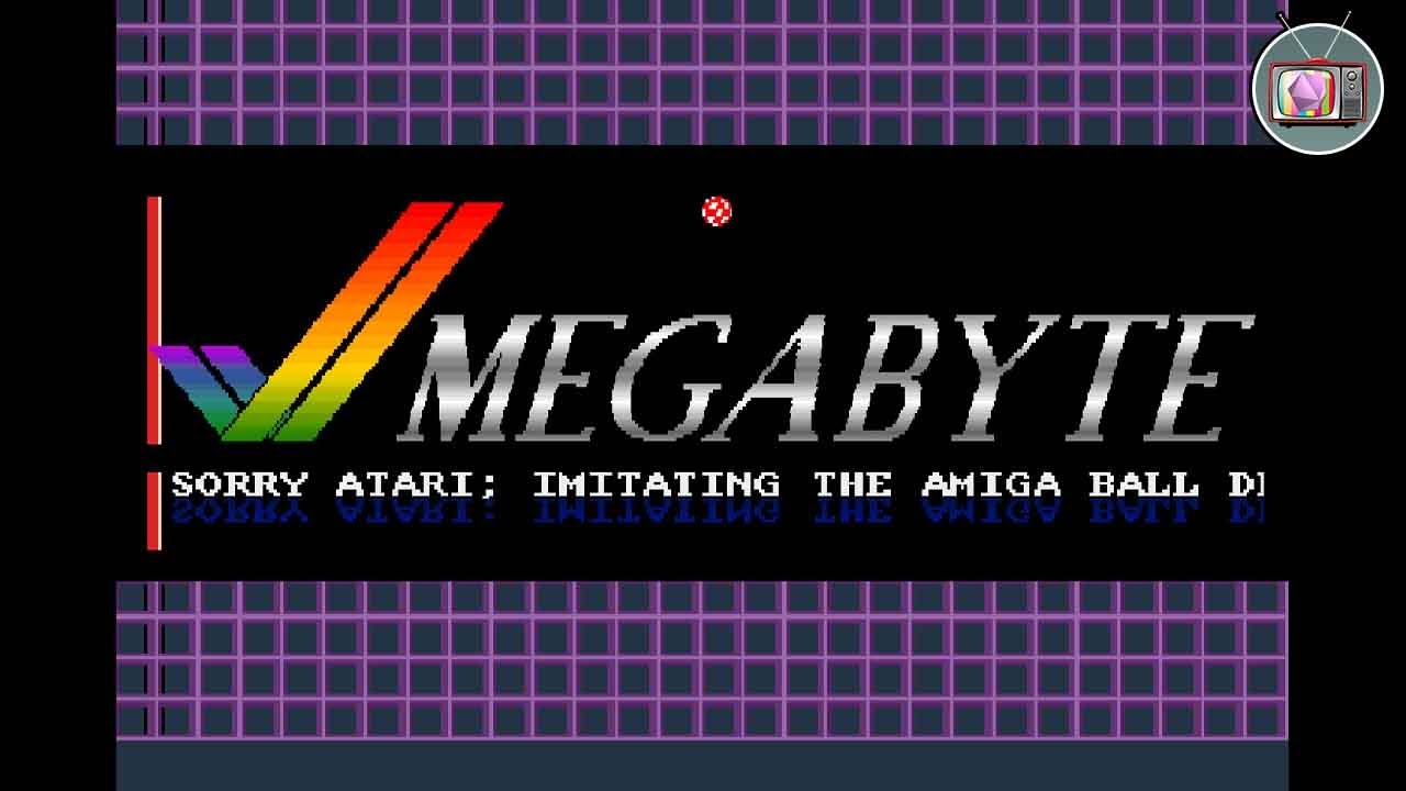 First Amiga Intro Ever (Cracktro) by Megabyte Inc. (1986) | Amiga ...