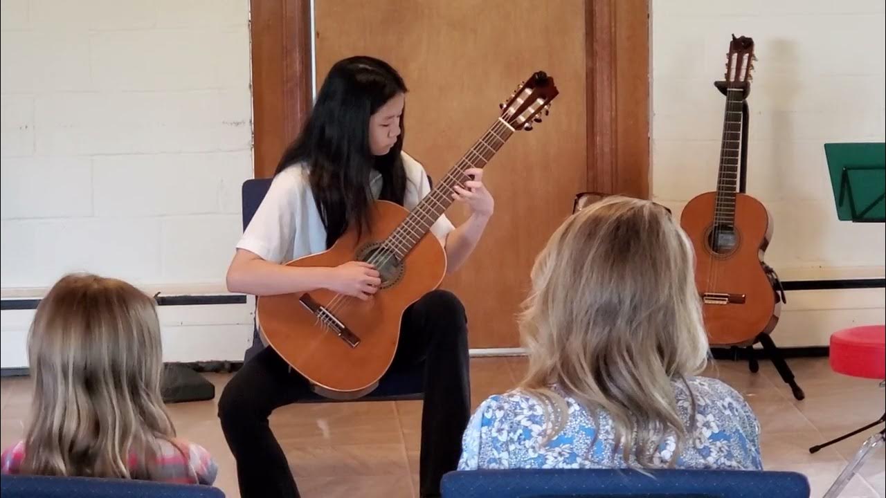 Olivia guitar recital 5/21/2023 - YouTube