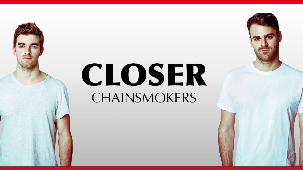The Chainsmokers ft Halsey - Closer (Lyrics) HD - YouTube
