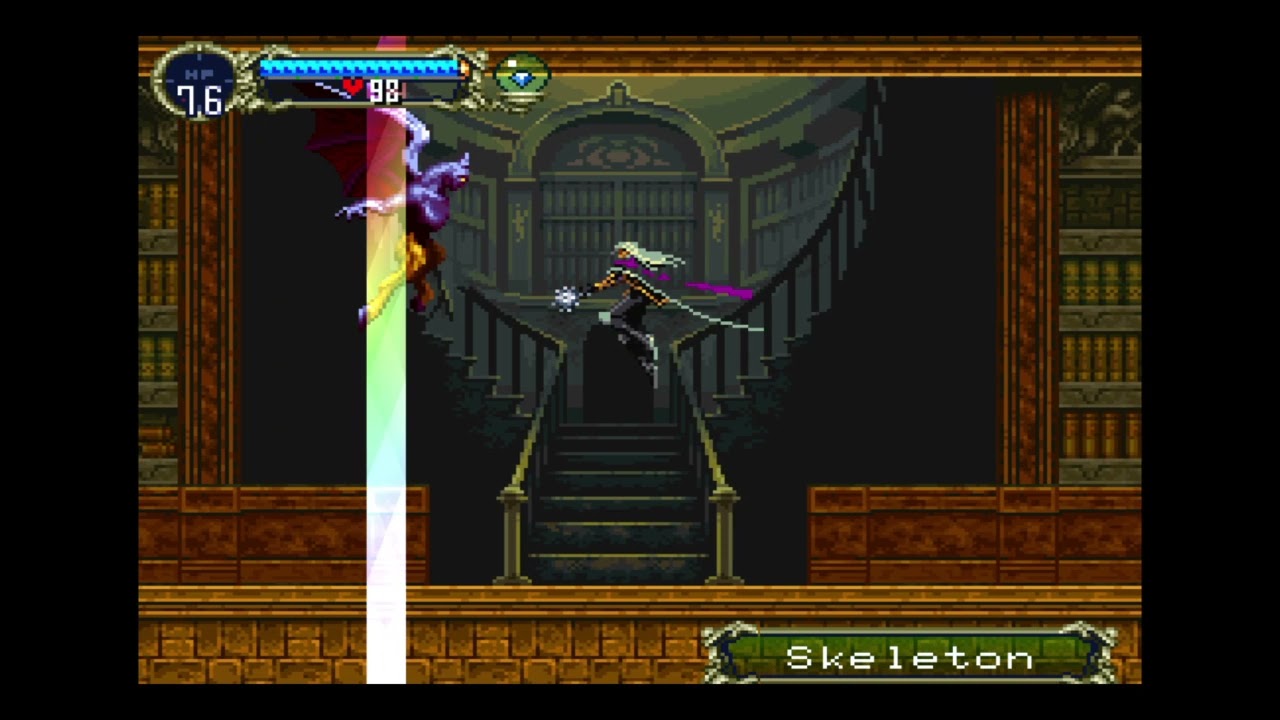 Castlevania Requiem: Symphony Of The Night Boss: Lesser Demon - YouTube