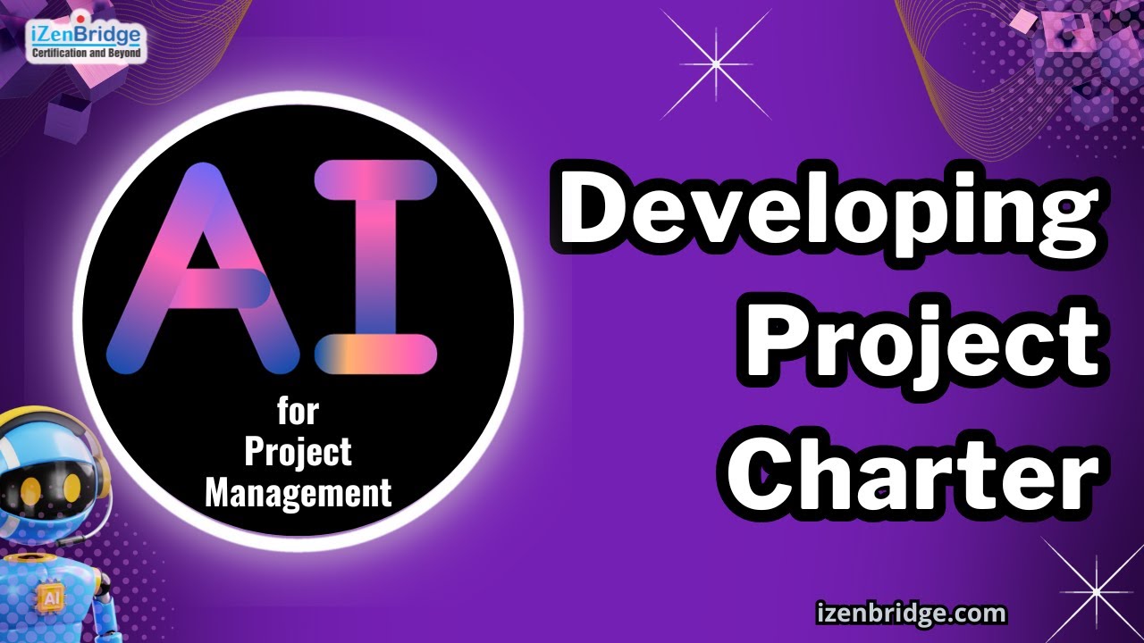 AI for Project Management : Developing Project Charter - YouTube