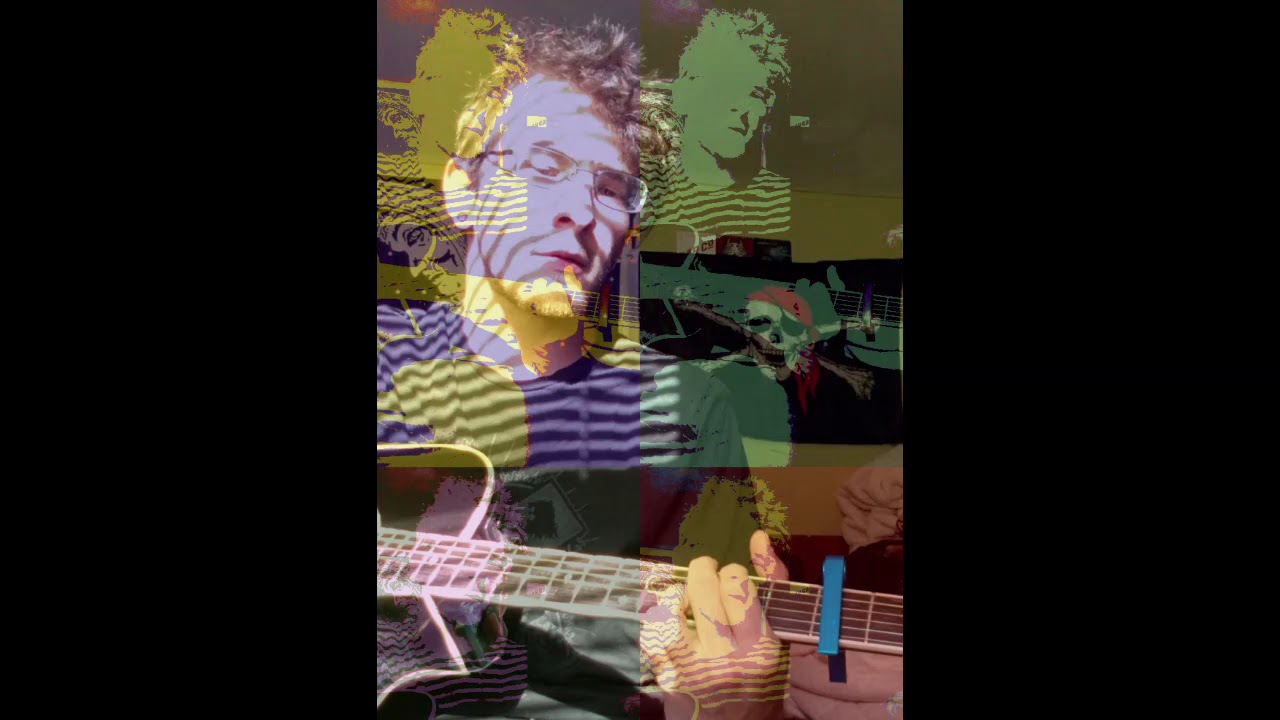 Wheels Foo Fighters acoustic cover James Moak - YouTube