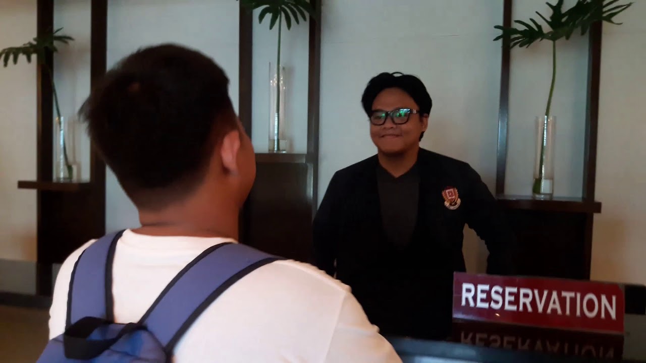 Hotel Walk in Reservation - YouTube