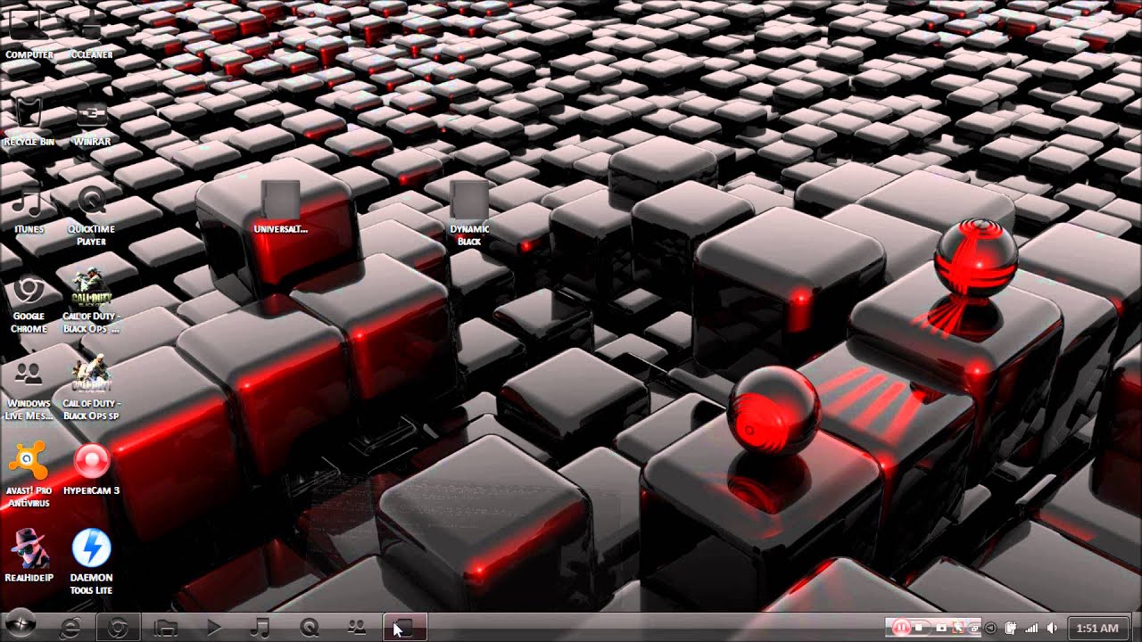 how to get the Dynamic Black theme and install it.HD - YouTube