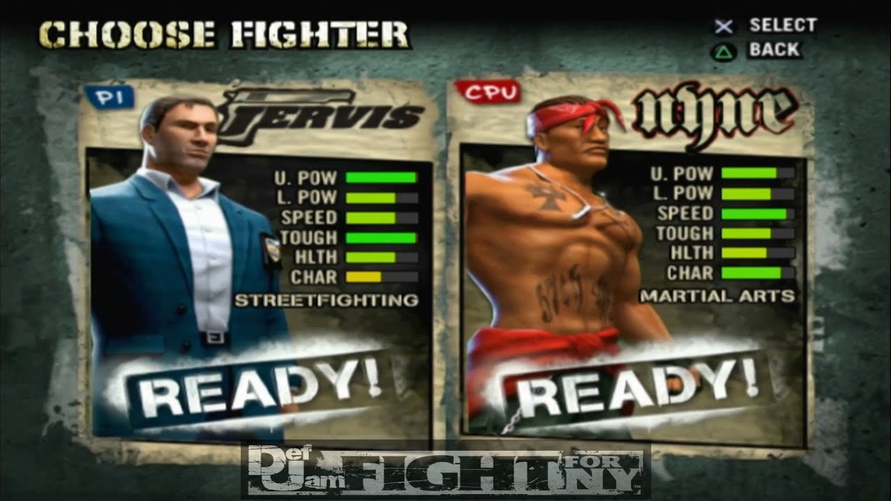 Def Jam Fight For Ny Jervis Vs Nyne 5 Matches Hard Ps3 1080p Youtube