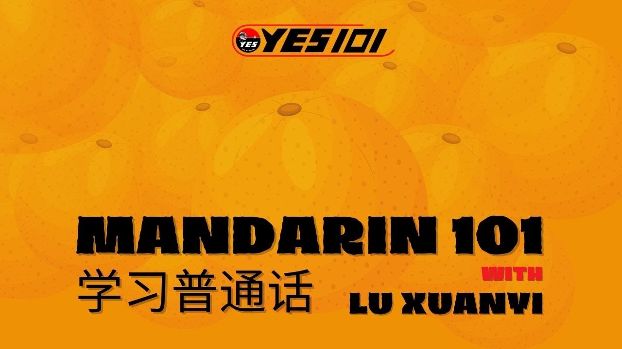 Mandarin101 | Let's Learn Mandarin |Yes 101 Evenings | Shey & Brian ...