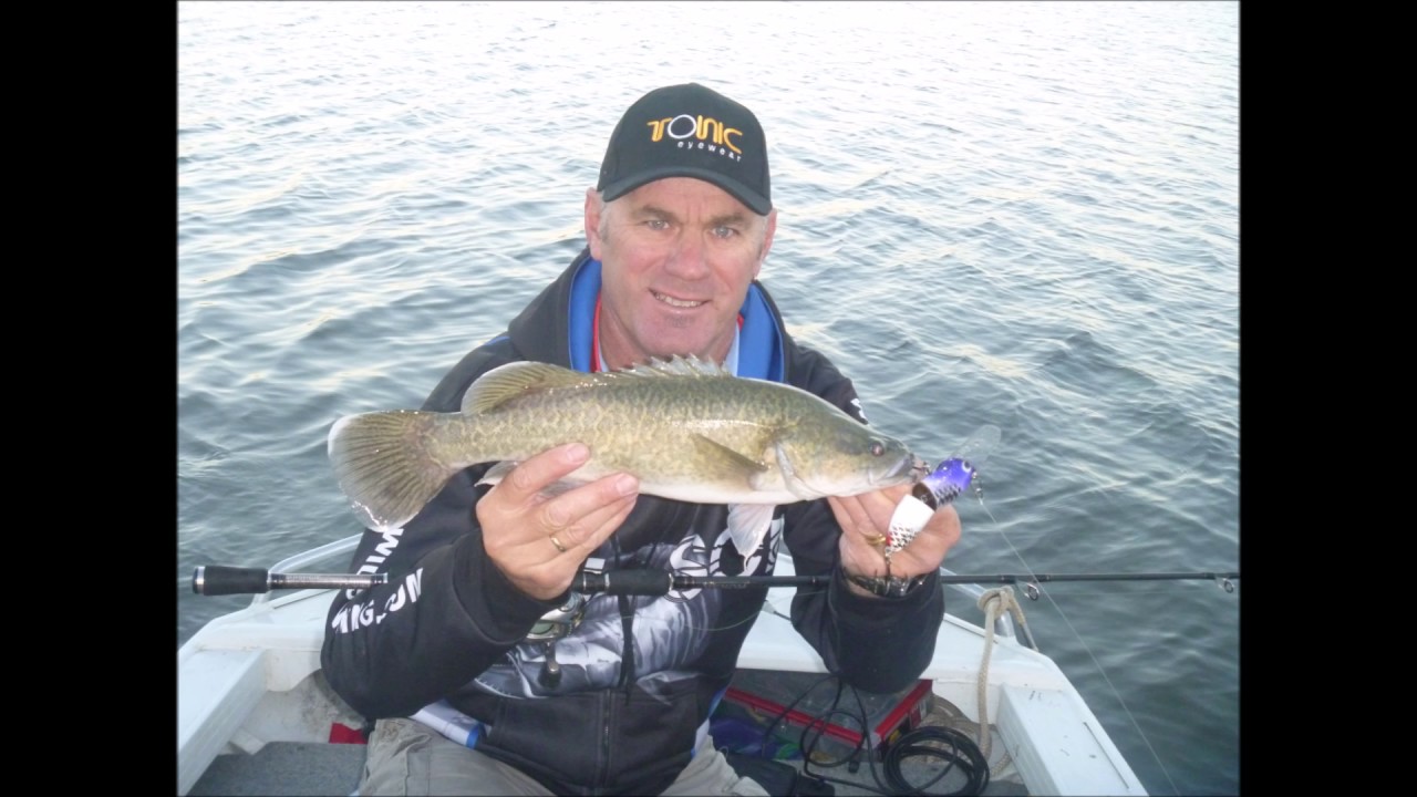 Surface Fishing For Murray Cod - YouTube