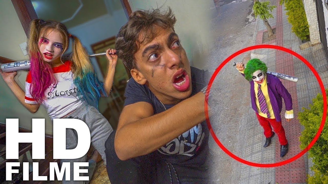 O CORINGA ASSUSTADOR - Filme Completo | Painzeiro - YouTube