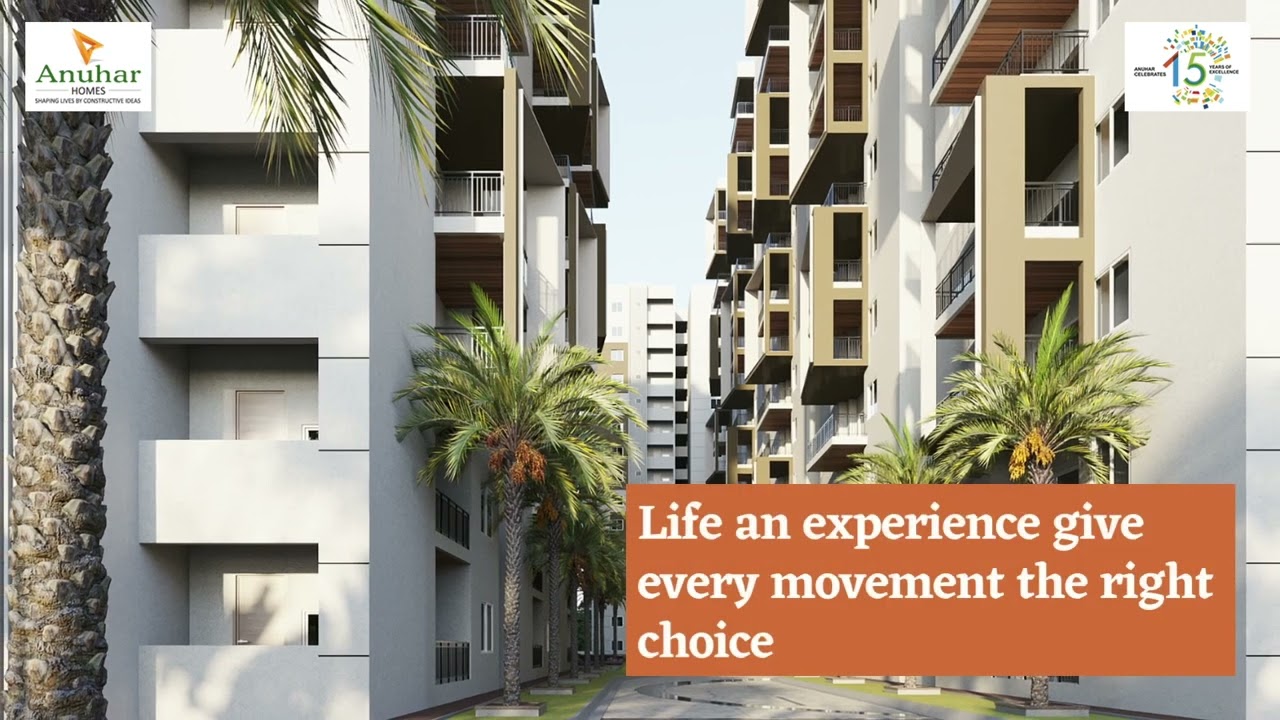 Anuhar Towers | Anuhar Homes | Alkapur Township - YouTube