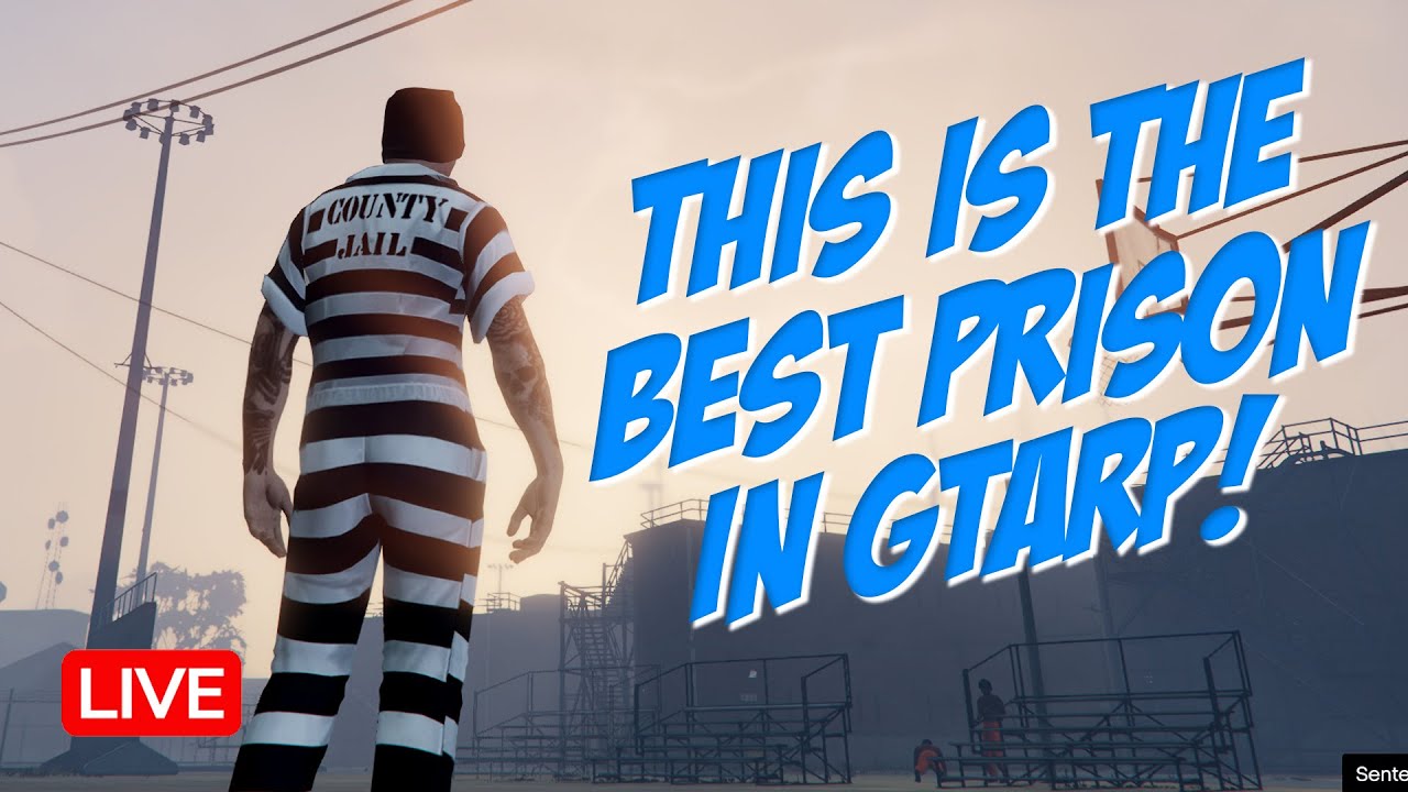 This Is The BEST Prison In GTA Role Play! | Grand Theft Auto V PowerRP ...