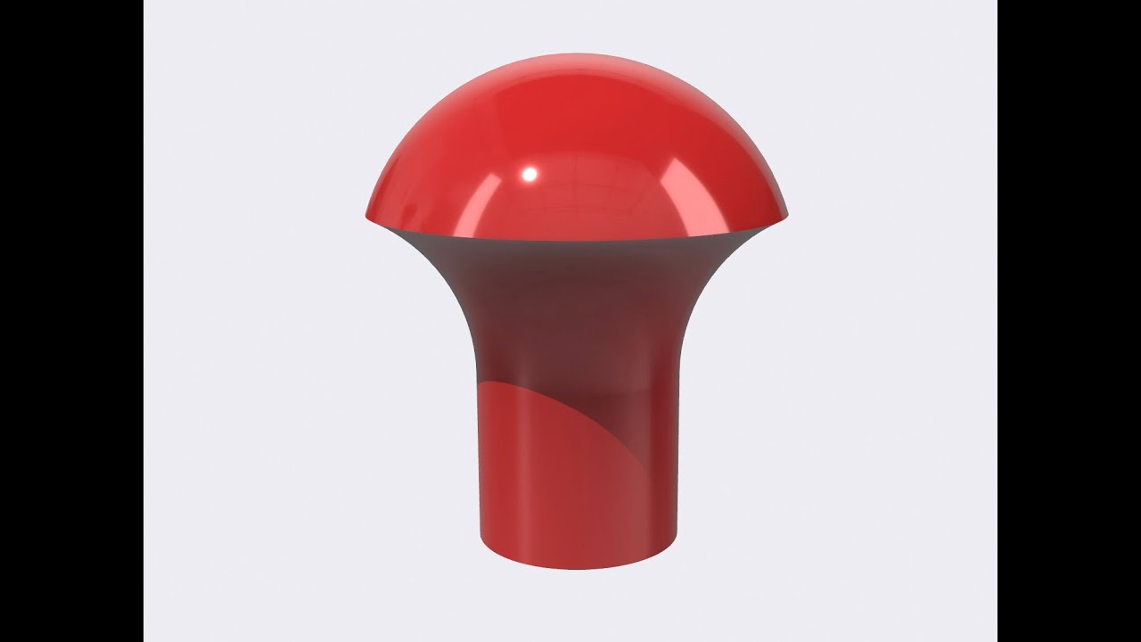 Flared Cylinder HD 1080p - YouTube