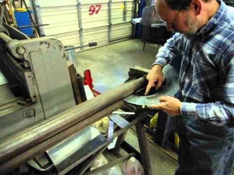 Using Slip Rolls - YouTube